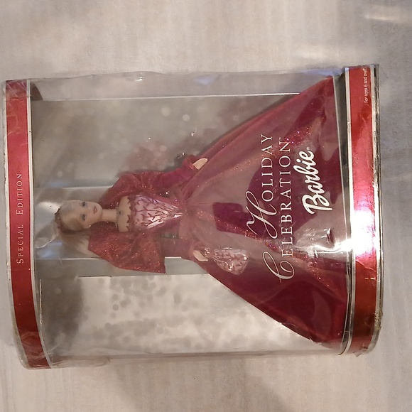 Barbie | Other | Barbie Special Edition In Sparkling Red Gown 202 ...